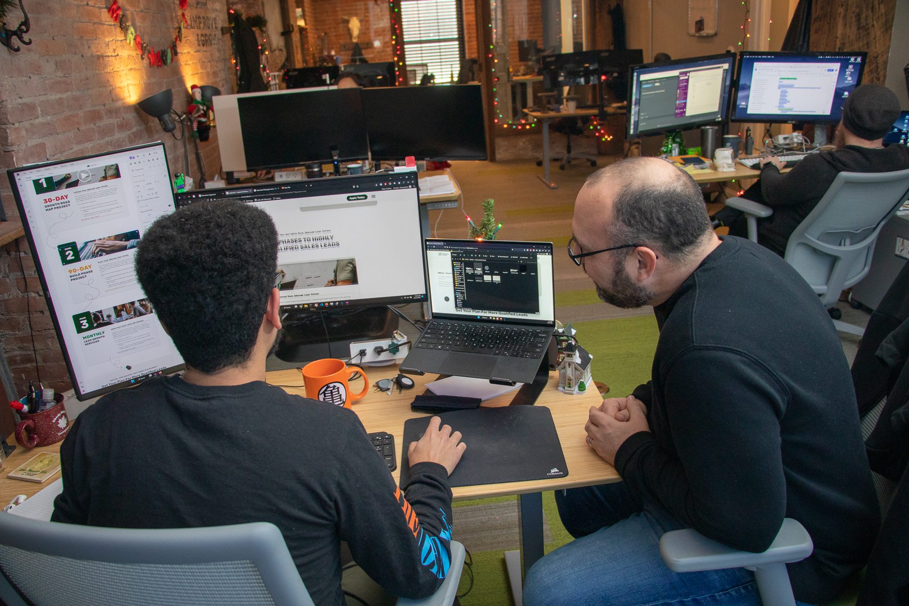 Web Design & Web Development Services | Improve And Grow