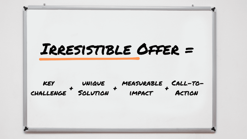 How To Create An Irresistible Offer That Converts Your Ideal Prospects