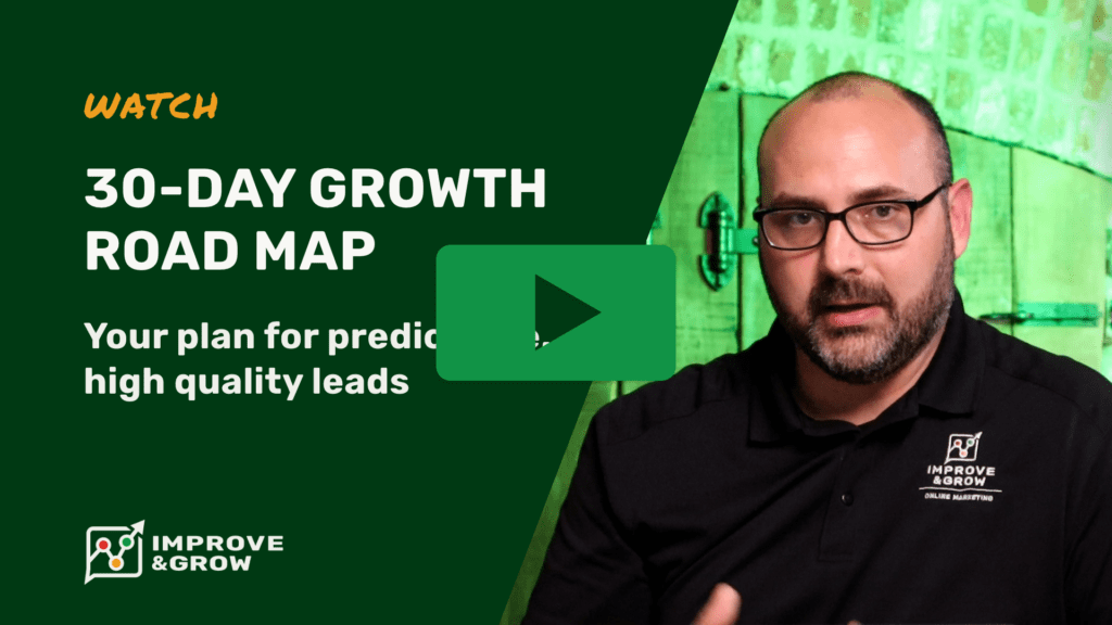 30-Day Growth Road Map | Data-Backed Road Map To Grow Your Business