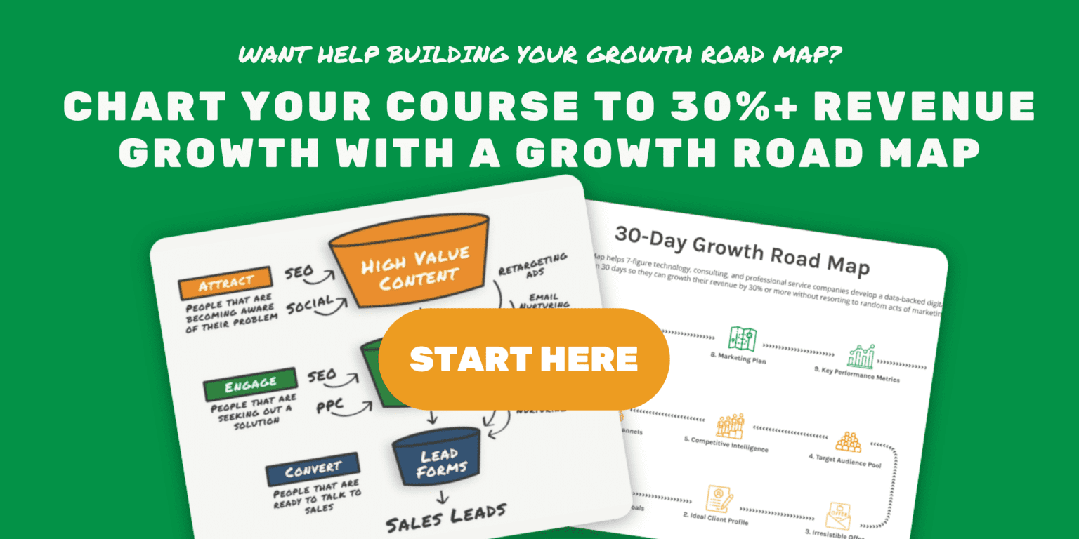 Chart The Course To Your Revenue Goals With A Growth Road Map