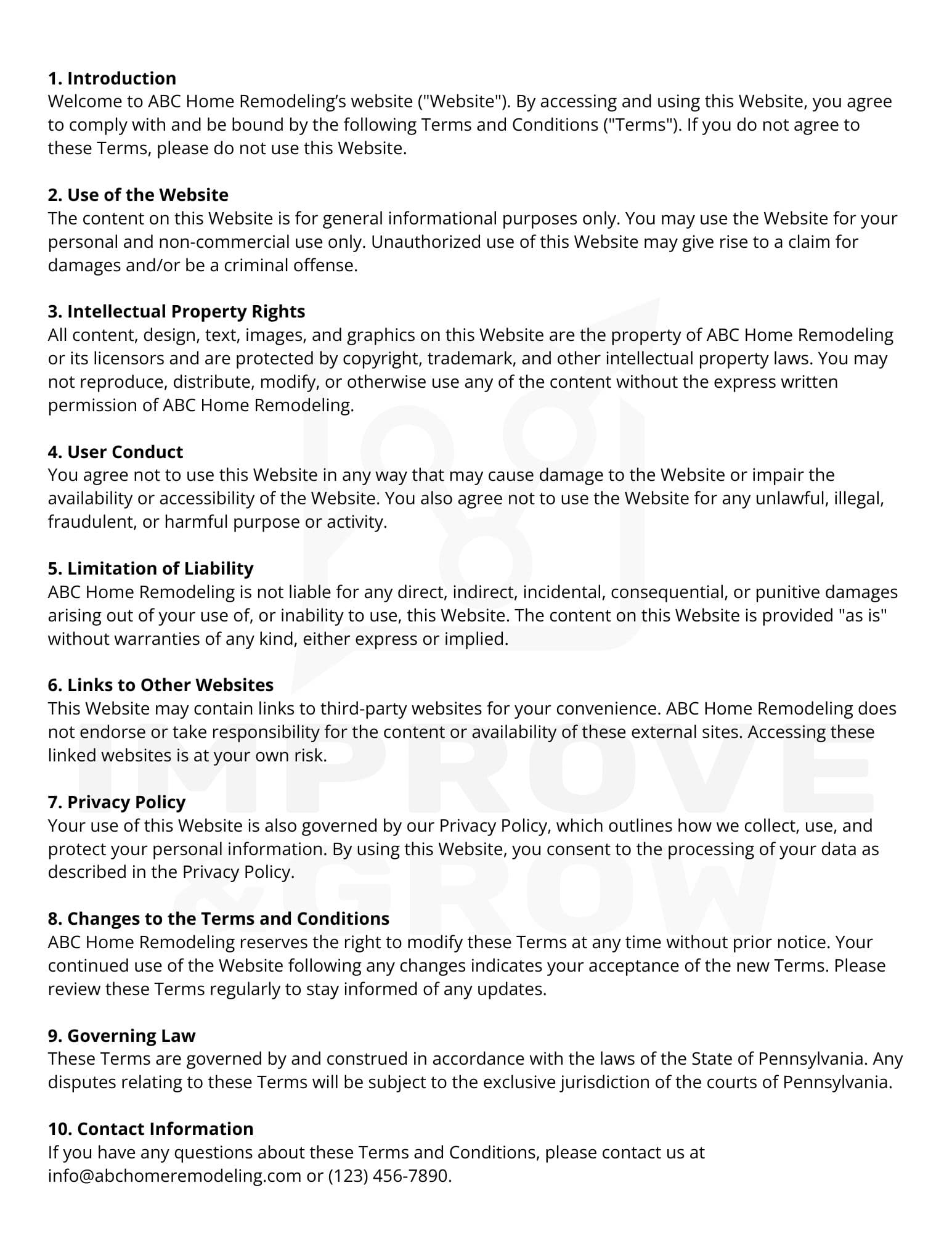 Terms And Conditions On Your Website: The Essential Guide