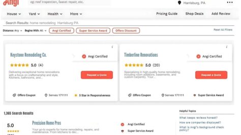 Is Angi Worth It (in 2025) For Contractors? | Improve & Grow, LLC ...