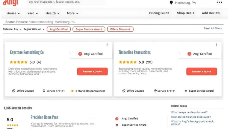 Is Angi Worth It (in 2025) For Contractors? | Improve & Grow, LLC ...