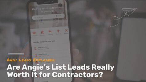 Is Angi Worth It (in 2025) For Contractors? | Improve & Grow, LLC ...