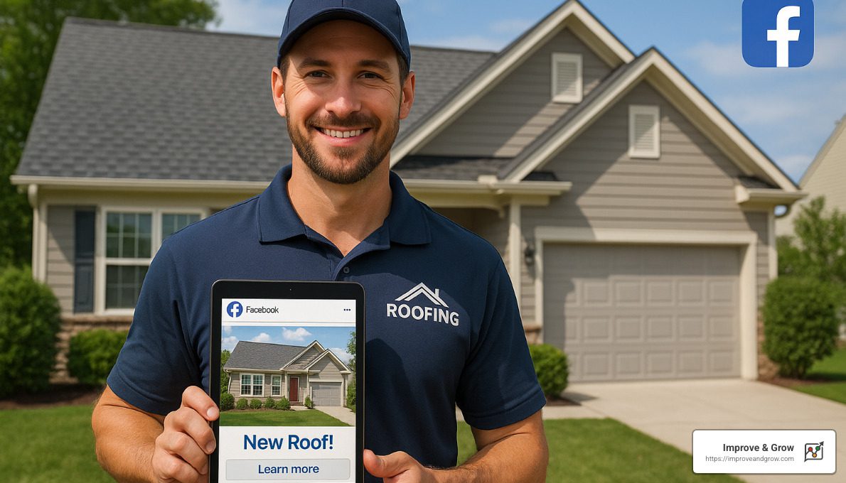 Roofing Facebook Ads: 6 Proven Tactics For Winning Leads 2025