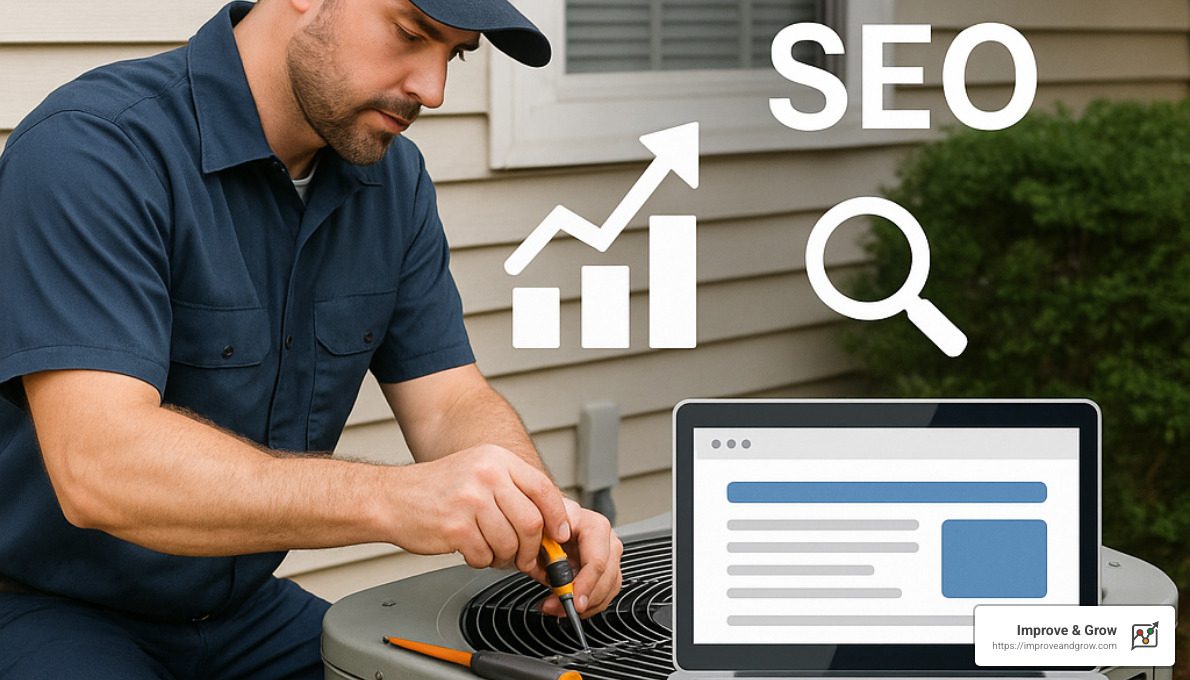 SEO For HVAC Companies: 7 Powerful Ways To Win In 2025