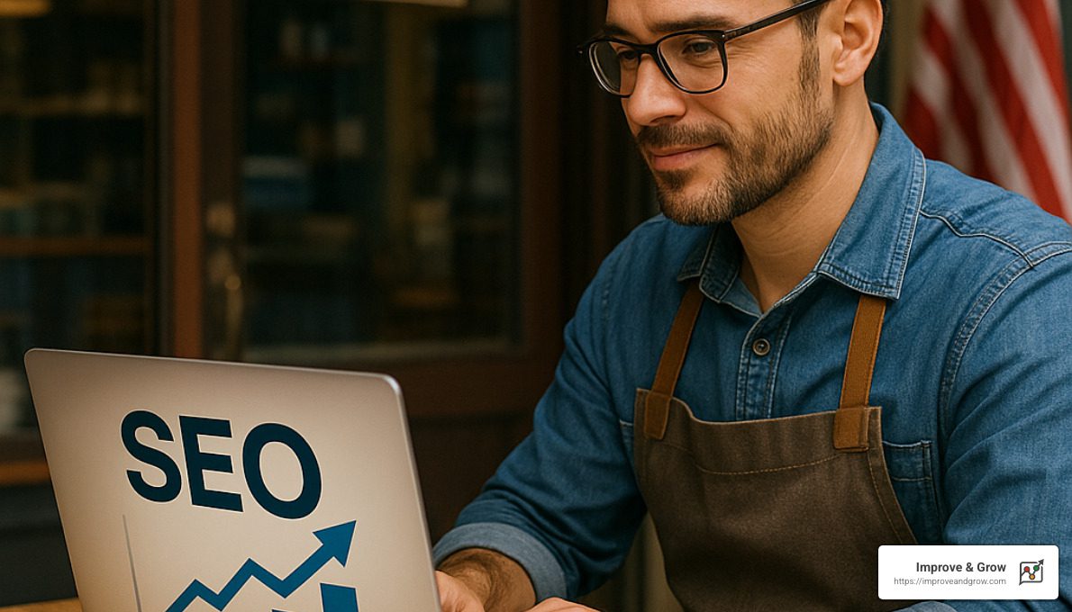 SEO For Small Business Growth: 8 Unbeatable Benefits 2025