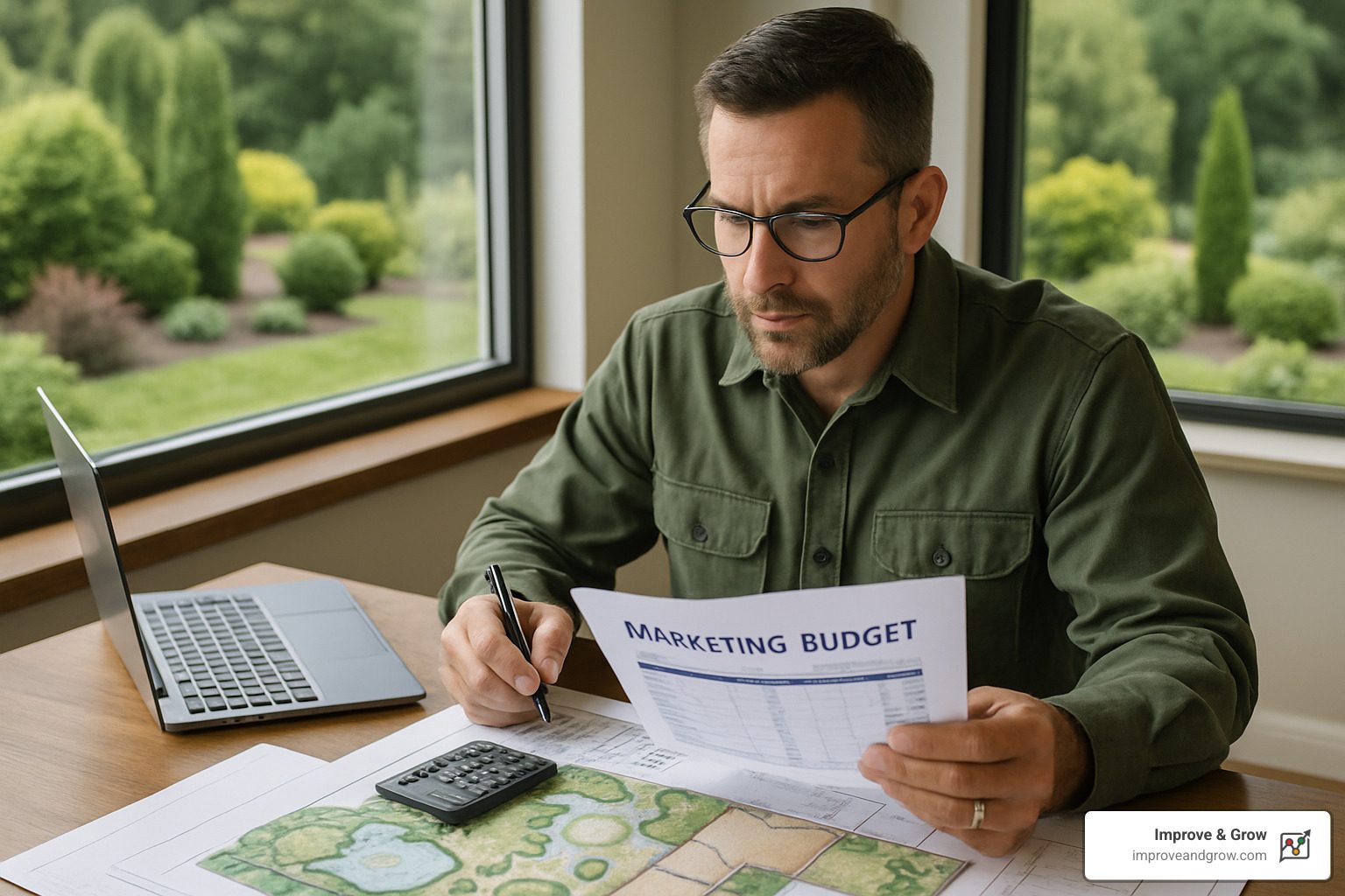 Landscaping Marketing Budget: 7 Powerful Tips For Success 2025