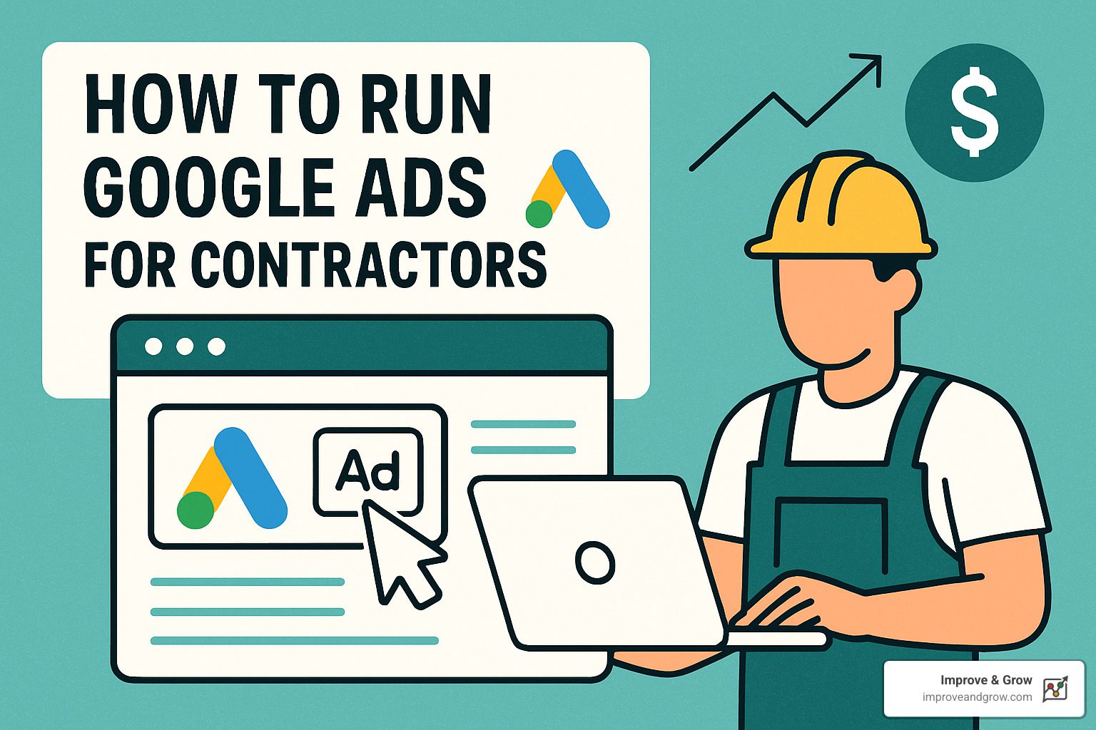 How To Run Google Ads For Contractors: 7 Powerful Success Tips 2025