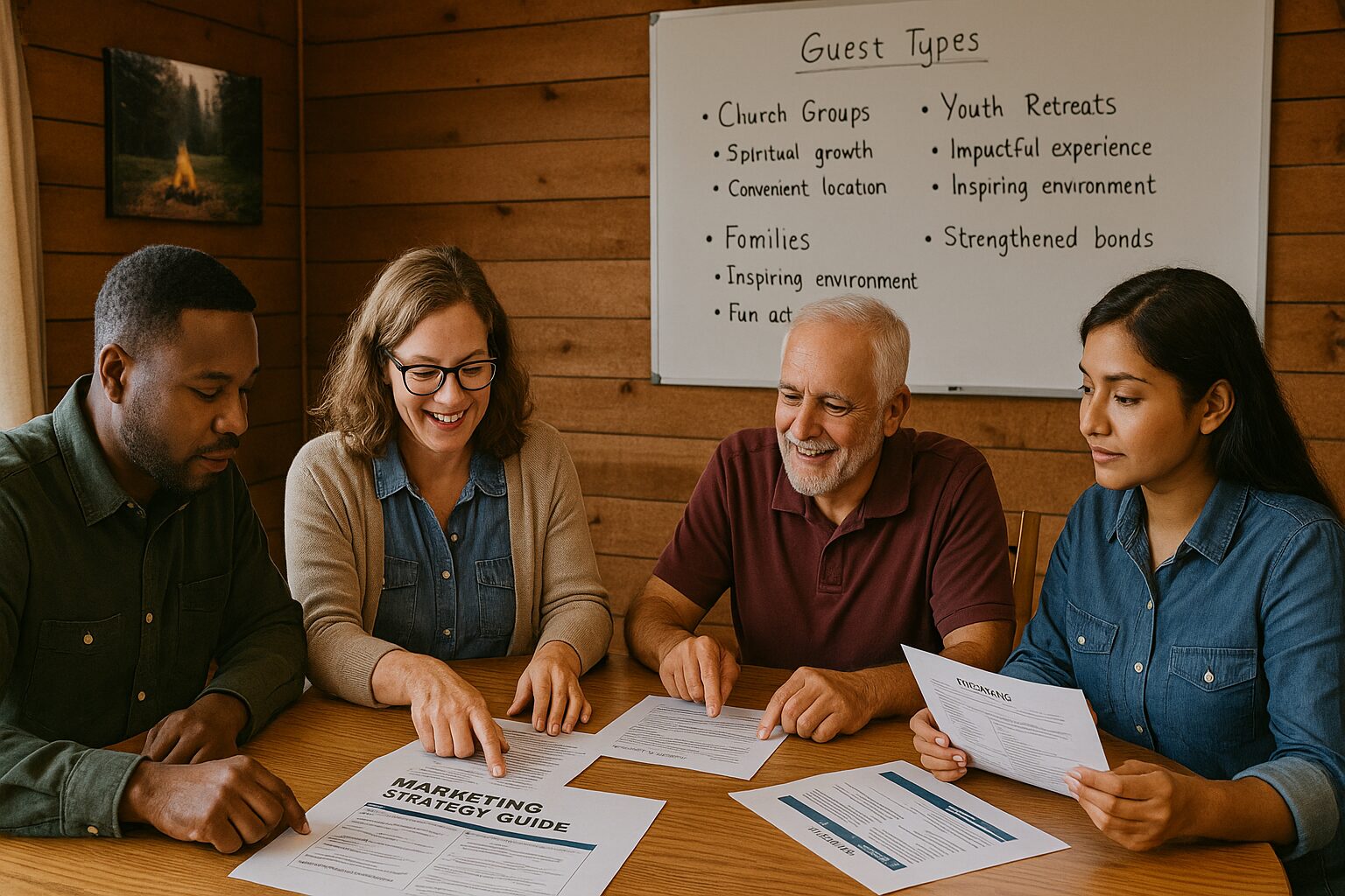 Define Your Retreat Center's Marketing Strategy: The First Step Toward ...